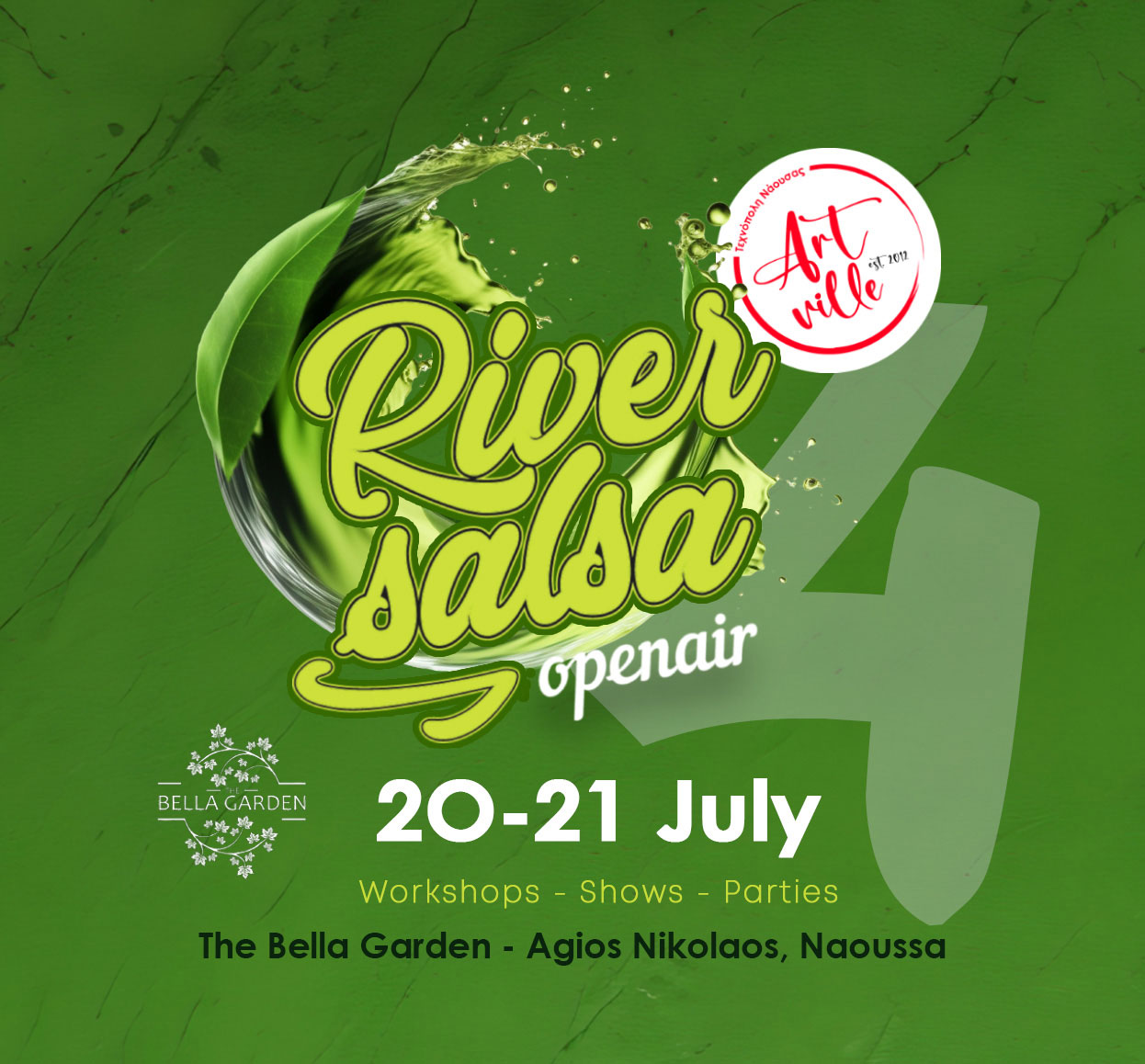 River Salsa openair